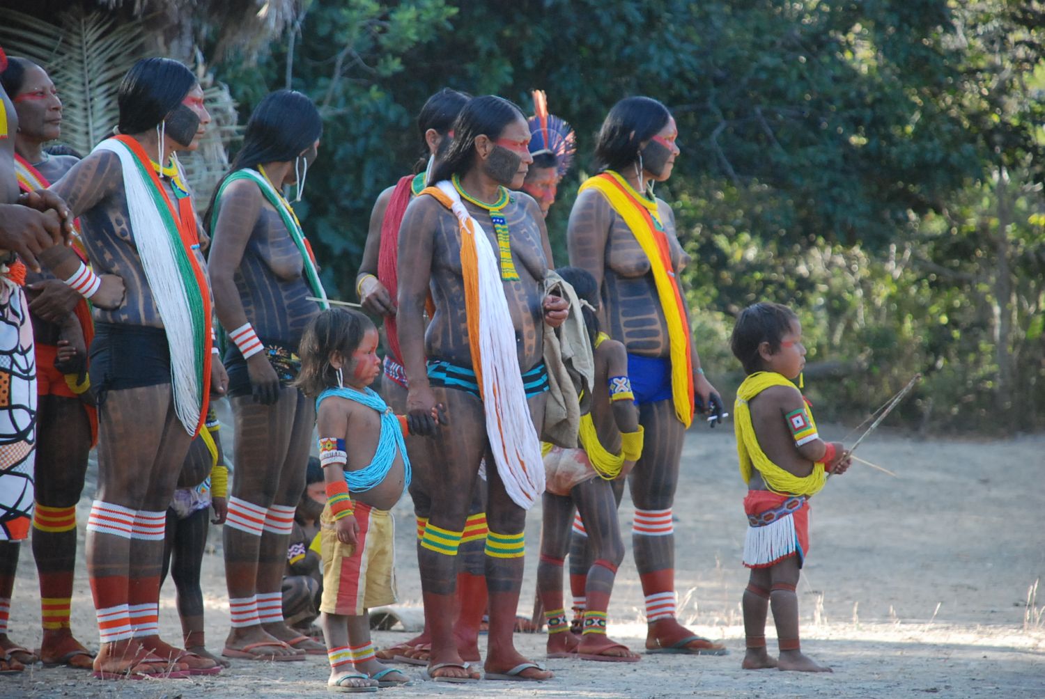 Kayapó Mebêngôkré - Encontroteca